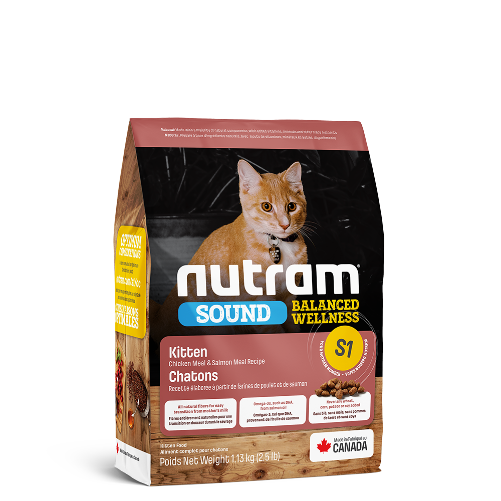 Nutram | Kitten - S1 – cps4eppteam.com